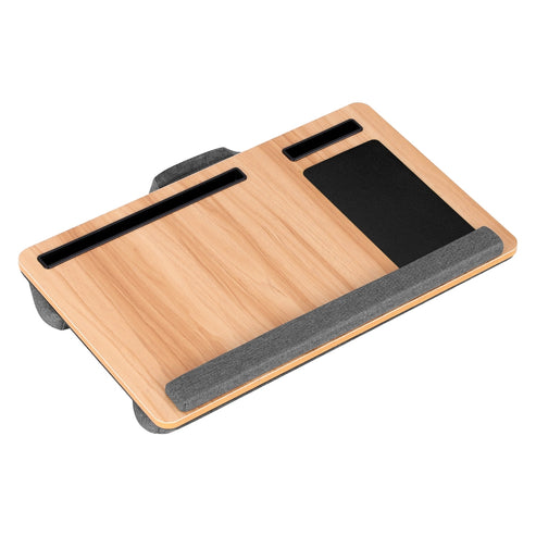 Artiss Lap Desk Laptop Desks Portable w/ Wrist-rest Phone Slot Mouse P ...